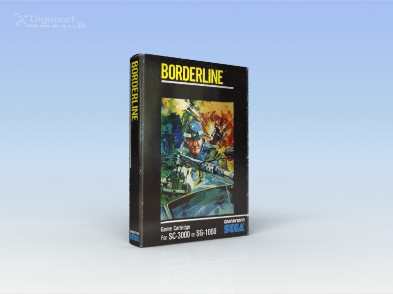 SC-3000 Survivors, SEGA Cartridge Borderline